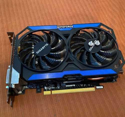 Видеокарта Windforce GTX 960 4gb