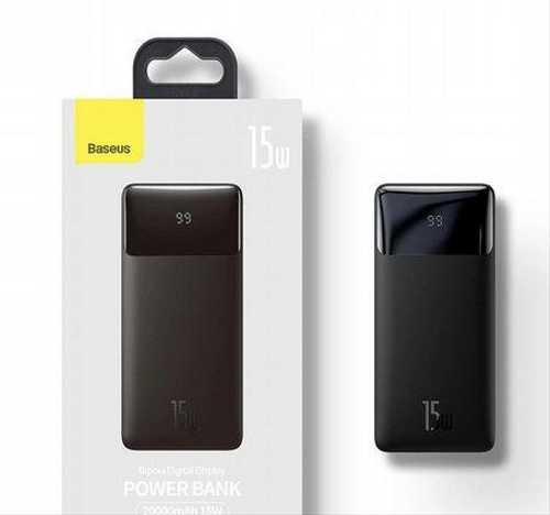 Baseus Bipow Digital Display 20000mah 15W ppdml