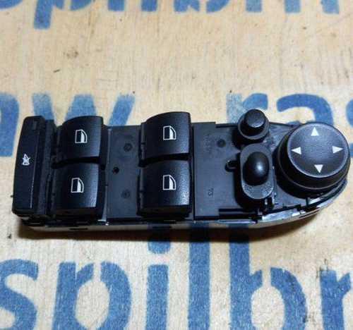 Блок кнопок передний Bmw X5 E70 N57D30A 2012