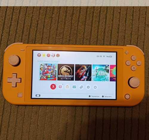 Nintendo switch lite