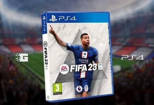 Диск игра FIFA 23, PS4 рус версия (новый)