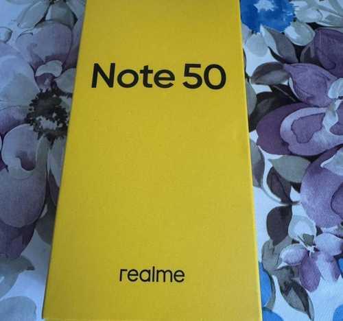 realme Note 50, 3/64 ГБ