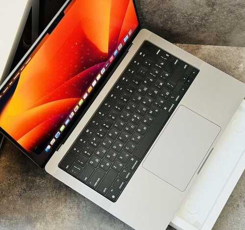 MacBook Pro 14 M2 16/512 (6 циклов )