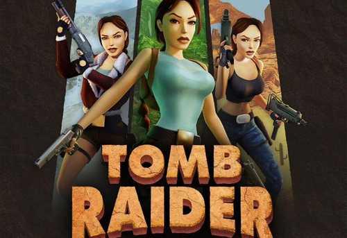 Tomb raider 1-3 remastered PS4 & PS5