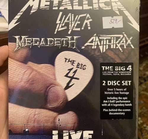 Metallica dvd live концерты эксклюзив