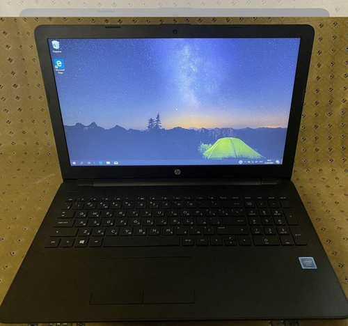 Ноутбук HP Laptop 15-ra073ur