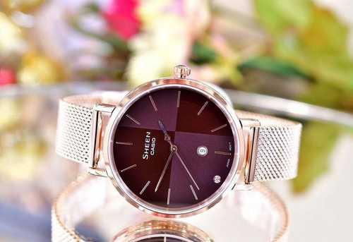 Женские часы Casio Sheen SHE-4547PGM-5A