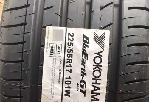 Yokohama BluEarth-GT AE-51 225/55 R17 101W