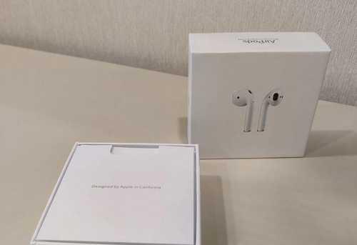 Коробка для Наушников earpods