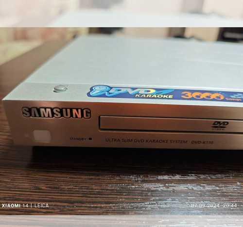 Караоке двд samsung