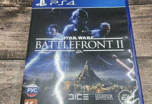 Игра диск для PS4 - Star Wars Battlefront II
