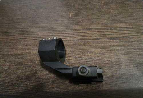Кронштейн с кольцом 30 мм, для прицела, L-образный