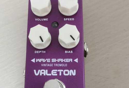 Гитарная педаль valeton Wave Shaker Tremolo