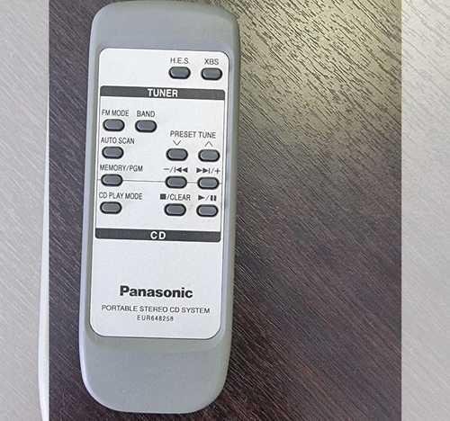 Пульт ду Panasonic eur 648258