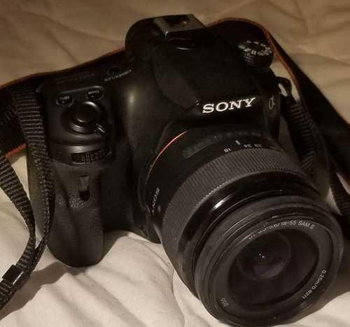 Зеркальный фотоаппарат sony a58