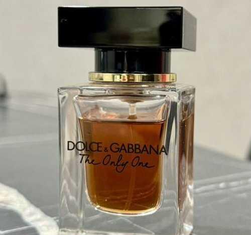 Духи dolce gabbana the only one 30 мл