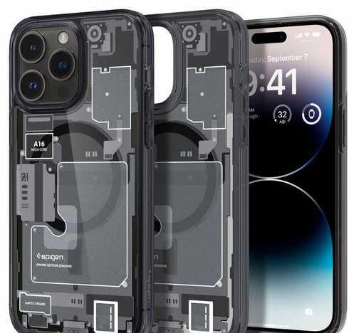 Spigen ultra hybrid iPhone 14 PRO MAX ACS05539