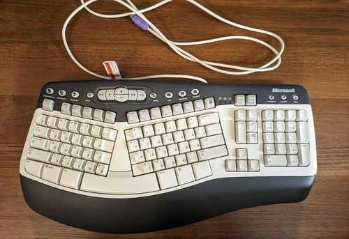 Клавиатура Microsoft эргономичная