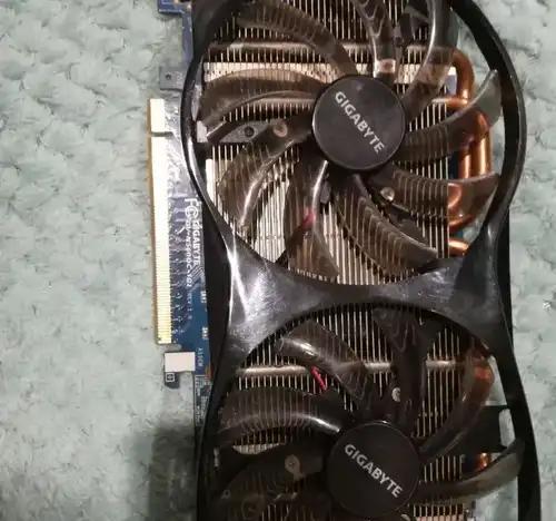 Видеокарта gtx 560