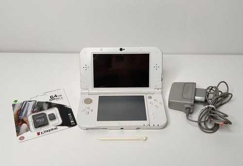 Nintendo NEW 3DS XL white 64gb
