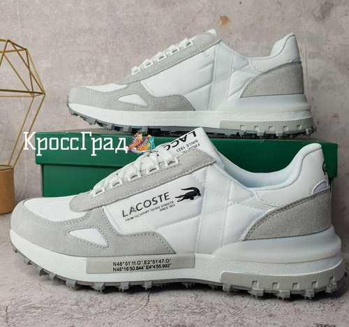 Кроссовки мужские Lacoste Elite Active. Сигма бой