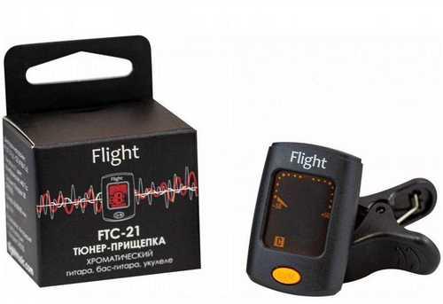 Flight FTC-21 - хроматический тюнер-прищепка