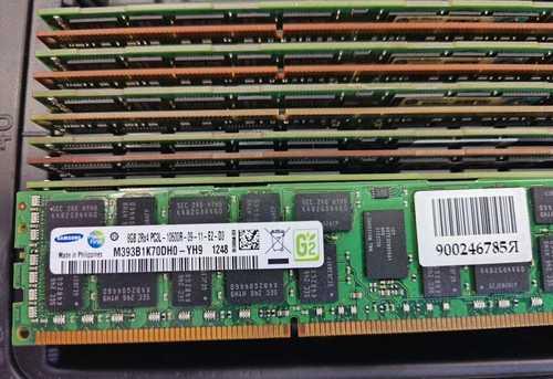Серверная оперативная память Samsung DDR3L 8GB есс