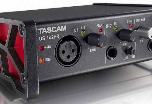 Аудио интерфейс Tascam US-1x2HR