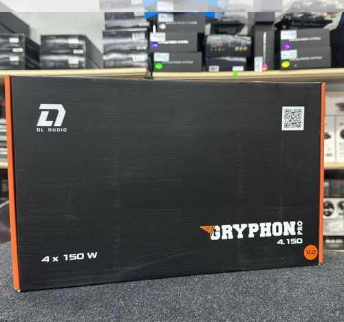 4-канальный усилитель DL Audio Gryphon Pro 4.150 V
