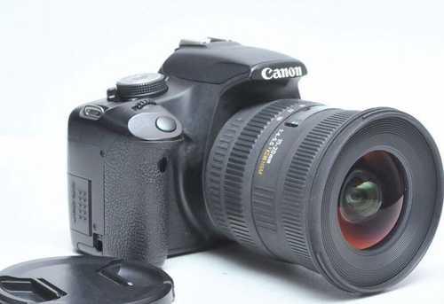 Canon 500D для Риелтора