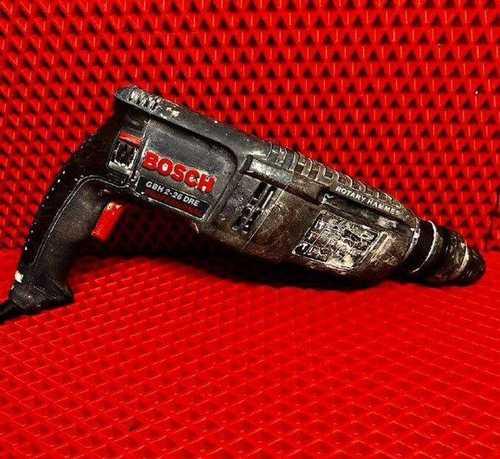 Перфоратор "bosch GBH 2-26 DRE rotary hammer"