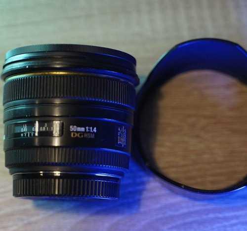 Sigma 50mm 1.4 canon