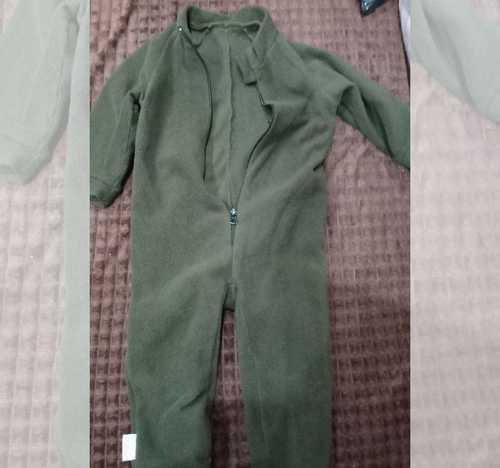 Флисовый комбинезон 86