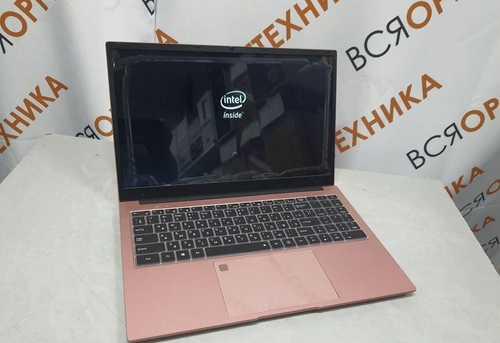 Розовый ноутбук 15,6" Celeron J4115/8Gb/512Gb