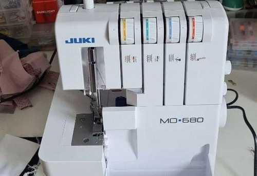 Оверлок Juki MO-680