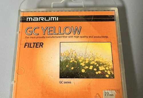 Фильтр MarumiGC Yellow filter 77 mm