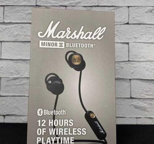 Наушники marshall minor 2