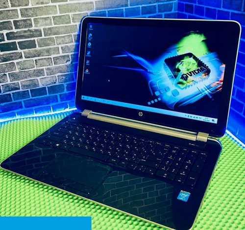 Игровой зверь HP Core i7 4500U