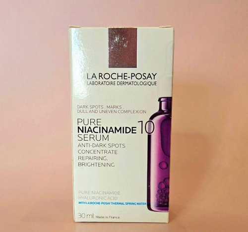 LA roche-posay pure niacinamide 10 serum сыворотка