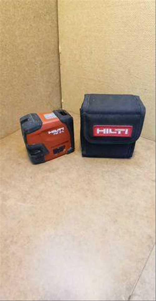 Лазерный уровень Hilti PM 2-L