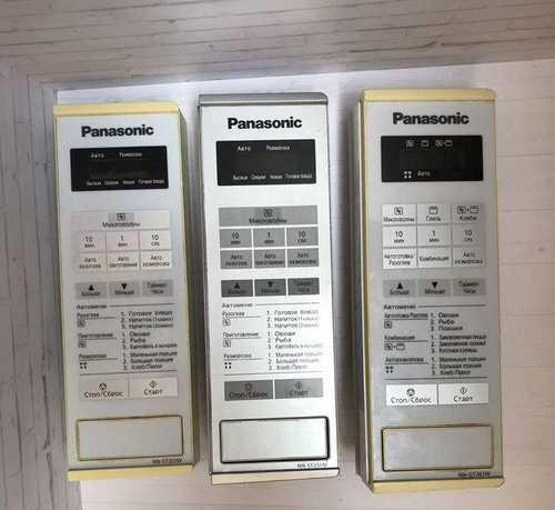Сенсорная панель (сенсор) микроволновки Panasonic