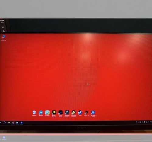 Игровой монитор 24"5 390 гц. Acer nitro xv252q