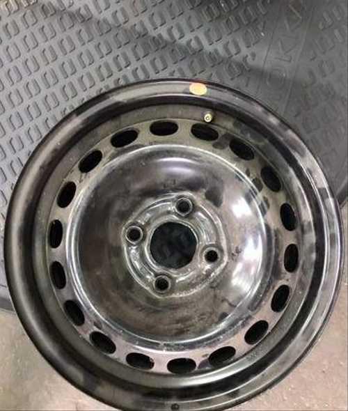Диск колесный стальной R14 Chevrolet Aveo