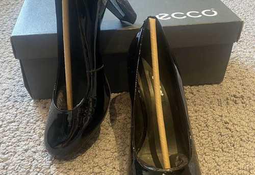Туфли женские 37 размер Ecco
