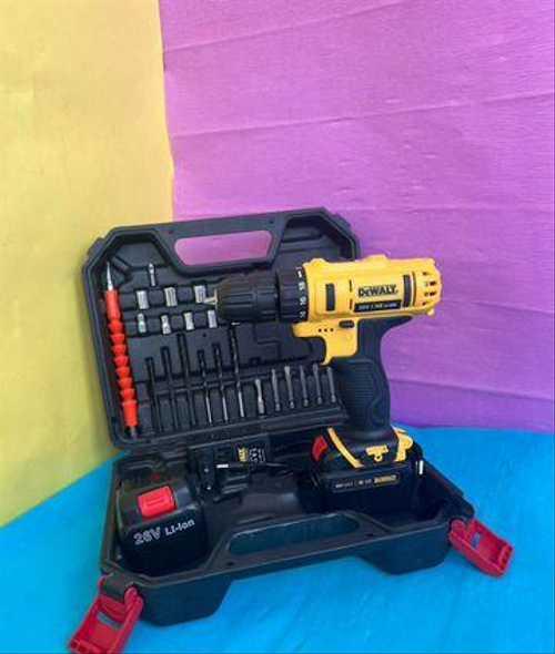 Шуруповёрт DeWalt 26v fgc357