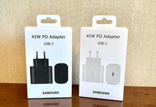 Зарядка Samsung 45W новая