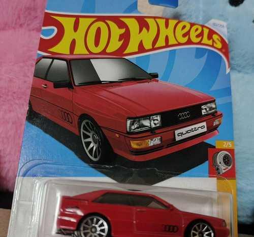 Hot wheels 87 audi quattro