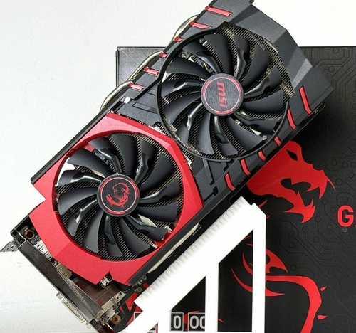 Видеокарта MSI GTX 960 4GB Gaming