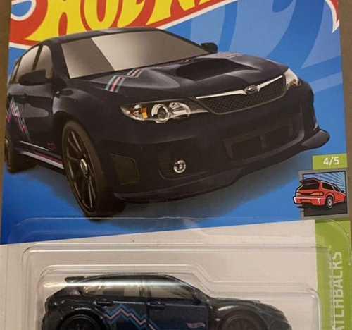 Hot Wheels Subaru WRX STI