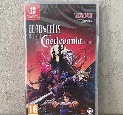 Dead Cells: Return to Castelvania Edition Switch